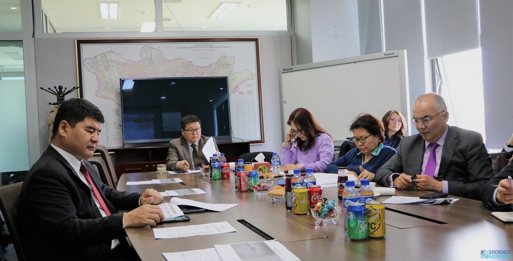 “ЭРДЭНЭС МОНГОЛ” ХХК ИЙН ТУЗ ИЙН ХУРАЛ БОЛЛОО